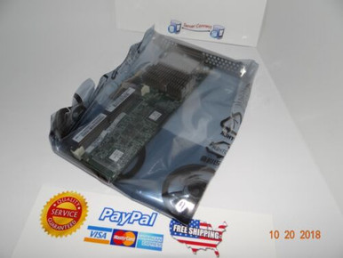 -- New In Bag --633539-001 Hp S-A P421 / 0Gb Fbwc 6Gb 2-Ports Sas ...