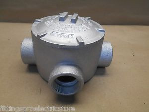 Appleton Grt150-A 1-1/2 Aluminum Outlet Box T Type - SPW Industrial