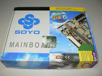 Soyo Sy-5Ema Pro - Socket 7 Motherboard - 1 Agp, 5 Pci, 2 Isa - New In ...