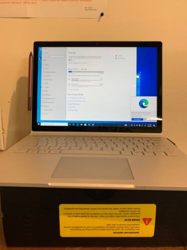 Microsoft Surface Book 2-1832 105578-1 Je - SPW Industrial