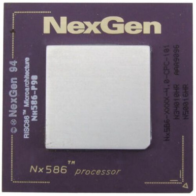 Nexgen Nx586-P90 Socket/Socket Spga463 Cpu Processor 84Mhz Vintage ...