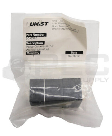 Sealed New Unist 60-6393 Air Pulse Generator - SPW Industrial