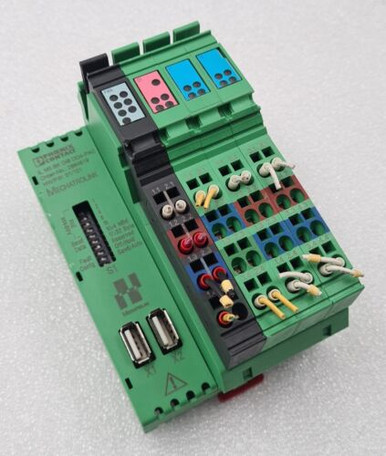 Phoenix Contact Module Il Mii Bk Di8 Do4-Pac 2884619 Mechatrolink Bus ...