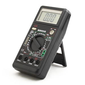 M890G Digital Multimeter Ac/Dc Volt-Current Measurement Black - SPW ...