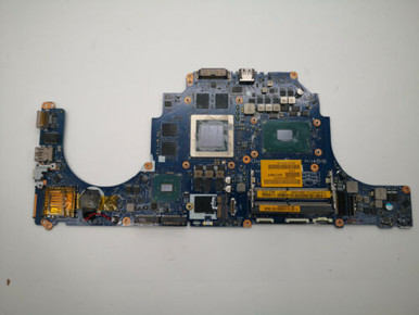 For Dell Alienware 17 R3 15 R2 Laptop Motherboard Yhxy4 I7-6700Hq 100% ...