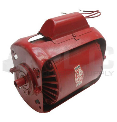 New Bell & Gossett M09181 Ac Motor 1/12Hp 1725Rpm 1Ph - SPW Industrial