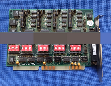 1Pc Used Acquisition Card Rev.1.0C114 Vanda Isa Acquisition Card - SPW ...
