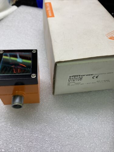 Ifm O1D106-01Dlf3Kg Photoelectric Distance Sensor 18-30Vdc 01D106 ...