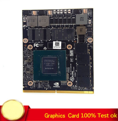 For Dell 7720 Nvidia Quadro P3000 6Gb Video Graphics Card 0Nym27 100% ...