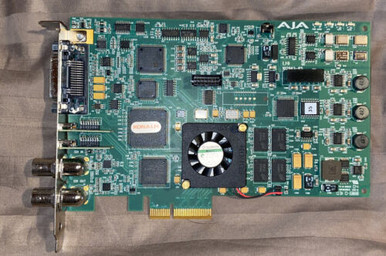 Aja Kona-Lhi Analog & Digital Hd I/O Video Capture Card Pcie - Tested ...