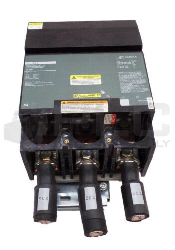 Square D Sl400A Circuit Breaker 3P 400A 600V Sl400 Al400La - SPW Industrial