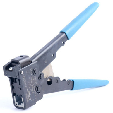 AMP Modular Plug Hand Rj45 Cat5e Tool Crimper Network LAN Cable US SHIP