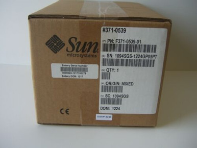 Sun/Oracle, 371-0539, Battery Module - SPW Industrial