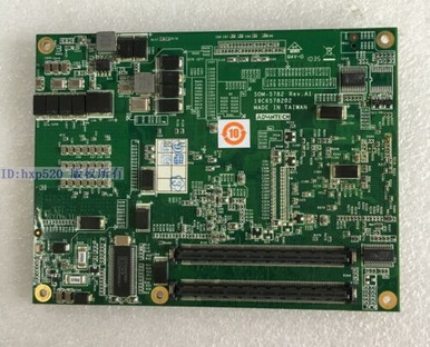 Advantech Som-5782 Rev.A1 Industrial Motherboard Etx Motherboard - SPW ...
