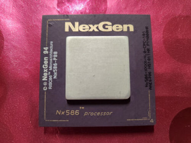 Lot 1 Vintage Ibm Nexgen Nx586 Risc86 Microarchitecture Cpu/Processor ...