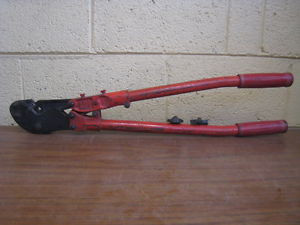 Thomas & Betts T&B Tbm5 Compression Crimp Tool Crimper W/ Dies 13454 ...