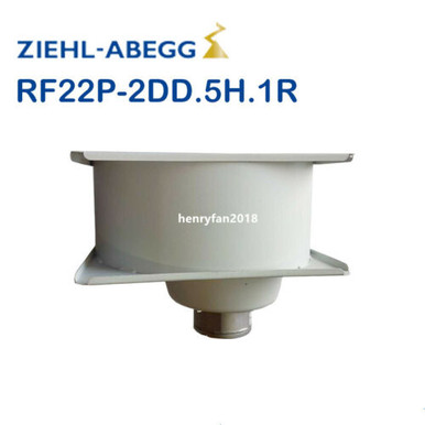 Original Ziehl-Abegg Rf22P-2Dd.5H.1R Cooling Fan 400Vac 3.6A Siemens ...
