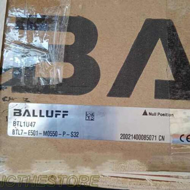 New Btl7-E501-M0550-P-S32 Btl1U47 # Ship - SPW Industrial