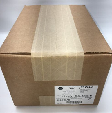 New Sealed Allen-Bradley 193-Ec2Ad Electronic Motor Protection Relay E3 ...