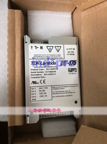 1Pcs New Nv-175 Nv1-4G5Ff-C Module Power Supply - SPW Industrial
