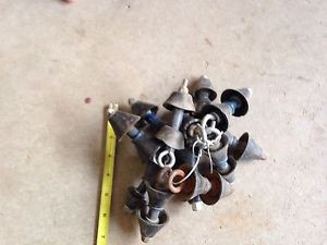Lot Of 12 - 1-1/2 Pipe Duct Dart Conduit Missile Cal Am Rubber Proof ...