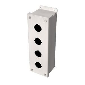 Rittal 8017648 Light Grey 14 Gauge Carbon Steel 4 Hole Standard ...