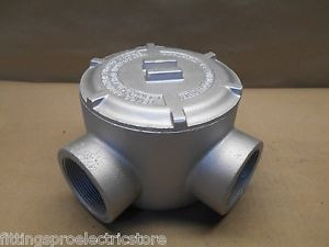 Appleton Grl200A 2 Aluminum Outlet Box L Type - SPW Industrial