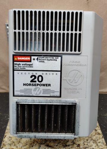 Haas 20Hp Vector Drive 93-32-5559D_29-10082 Rev.B - SPW Industrial