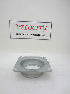 Hubbell Raco 758 4 Square Plaster Ring With 1-1/4 Rise Lot Of 100 - SPW ...