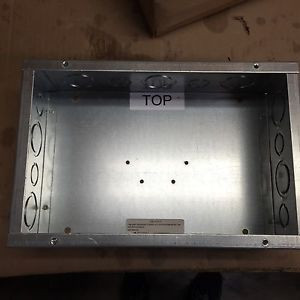 Schneider Isogard Steel Backbox Sb120804. New . Lot Of 4. 12 X 8 X 4 ...