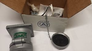 Appleton Adr6034 60 Amp Aluminum Powertite Receptacle 3W4P 60A 4 Pole ...
