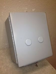 Tanco Enclosure Nema 4 Dust Proof, With Back Plate 2 Holes In Front ...