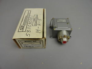 Ccs Custom Control Sensors 604P12 Dual Snap Pressure Switch - SPW ...