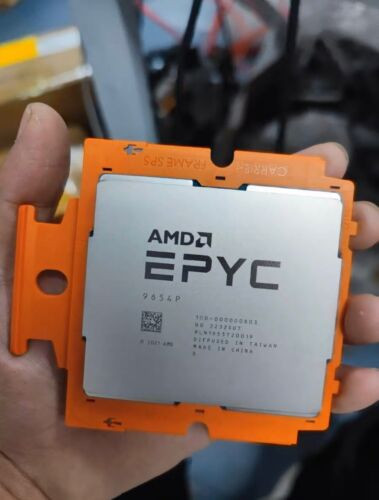 Amd Genoa Epyc 9654P 3.7Ghz 96 Cores Cpu Processor 100-100000803 ...