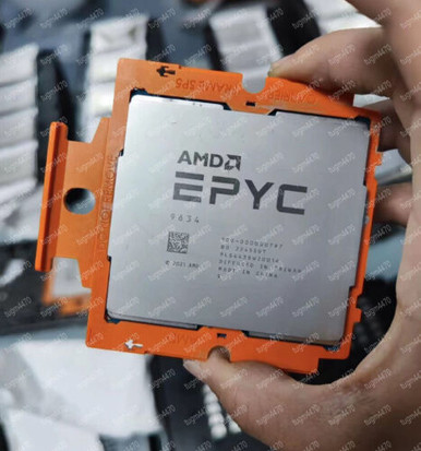 Amd Genoa Epyc 9634 2.25-3.7 Ghz 84Cores 168Thr 290W Cpu Processor ...