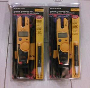 New - Fluke T5-H5-1Ac Kit 3 Piece 1000V Usa Electrical Tester - SPW ...