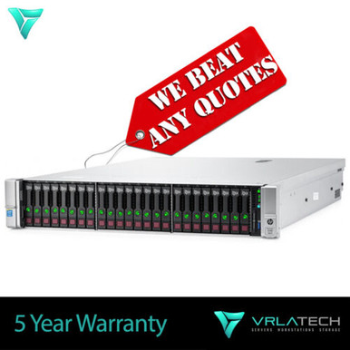 Hpe Dl380 Gen9 Server E5-2687Wv3 64Gb Ram 6X 1Tb P440Ar - SPW Industrial