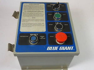 Danfoss Blue Giant Dock Leveler Ah575/3Fh-Ar Used - SPW Industrial