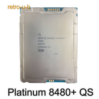 Intel Xeon Platinum 8480+ Qs Srm7M 2.0Ghz Lga4677 350W 56C/112T Cpu ...