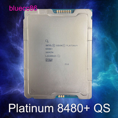 Intel Xeon Platinum 8480+ Qs Srm7M 2.0Ghz Fclga4677 350W 56C/112T Cpu ...