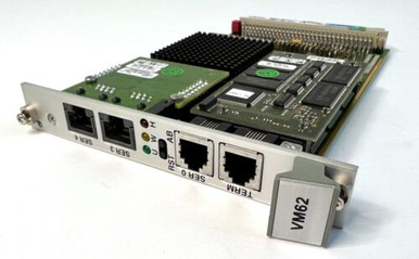 Pep Modular Kontron Vm62 Vm42/62 Vmebus Single-Board Computer W ...