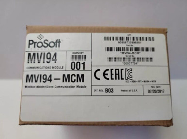 ProSoft MVI94-MCM Brand New - SPW Industrial
