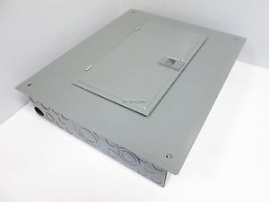 Square D Qo116M100 Qoc20U100C Load Center With Cover - SPW Industrial