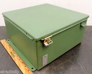 Hoffman A1212Ch Electrical Enclosure 12X12X6 Electric Box Terminal ...