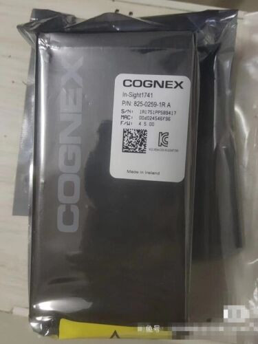 New In-Sight 1741 Is-1741 Wafer Reader 821-0067-1R C W/ Software Dhl ...