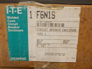 Siemens I.T.E. F6N1S Fd,Fxd Indoor Surface Enclosure - SPW Industrial