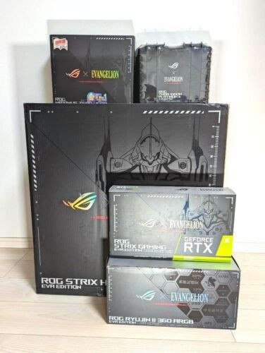 Asus X Evangelion Eva Collaboration Model 2022 Unused Pc Parts Set Rog Rare - SPW Industrial