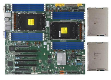Supermicro X13Dei Lga4677 +2X Intel Xeon Platinum 8475B 96C/192T Cpu ...