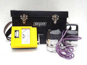 James Biddle Mark Iv Megger Conductivity Test Kit Cat No.260563 ~Take A ...