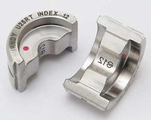Burndy U25Rt Type U Crimping Die,Pink - SPW Industrial